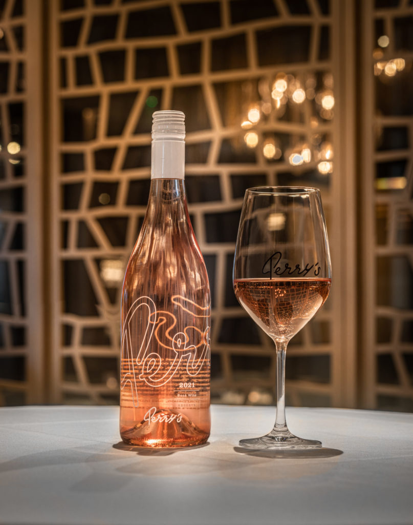 Perry’s Reserve Rosé Joins Wine Portfolio